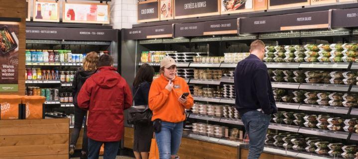 History In The Making: Amazon's First Fully-Automated Grocery Store ...