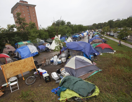 "Largest Ever Homeless Camp" Suddenly Appears In Minneapolis | Zero Hedge