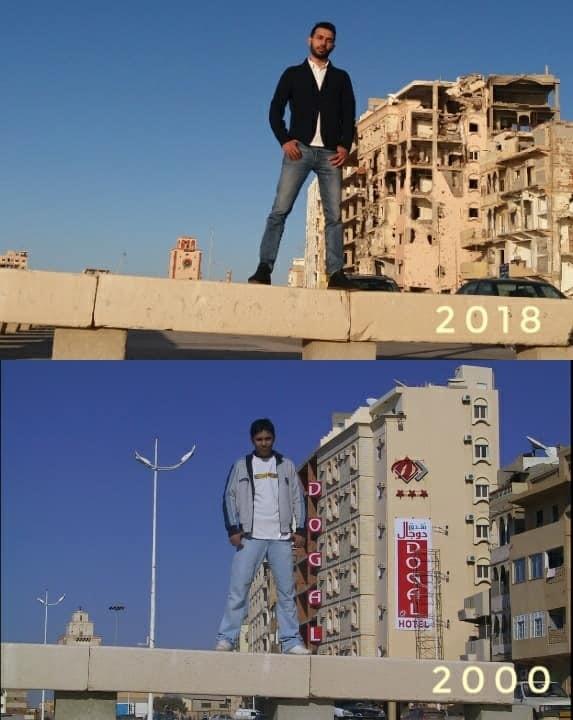 Libya "Before And After" Photos Go Viral | Zero Hedge