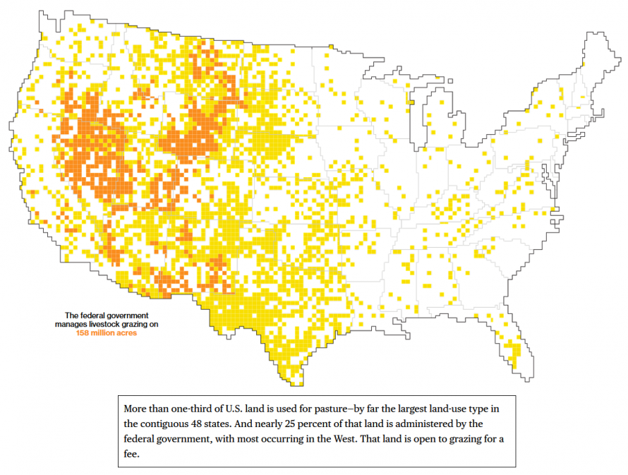 Visualizing How America Uses Its Land In 13 Illustrations | Zero Hedge